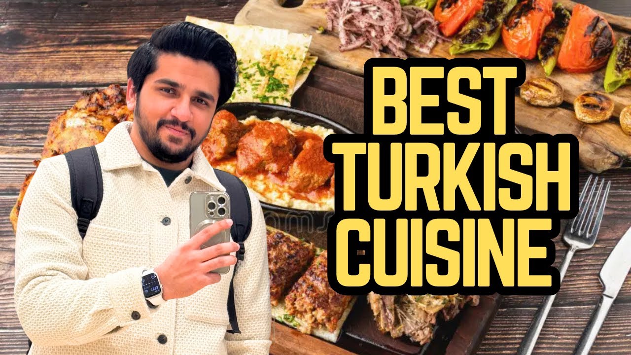 BEST TURKISH CUISINE | Vlog 27 - YouTube