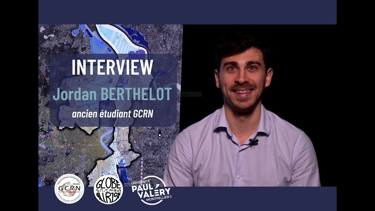 Interview de Jordan Berthelot, ancien GCRN - YouTube