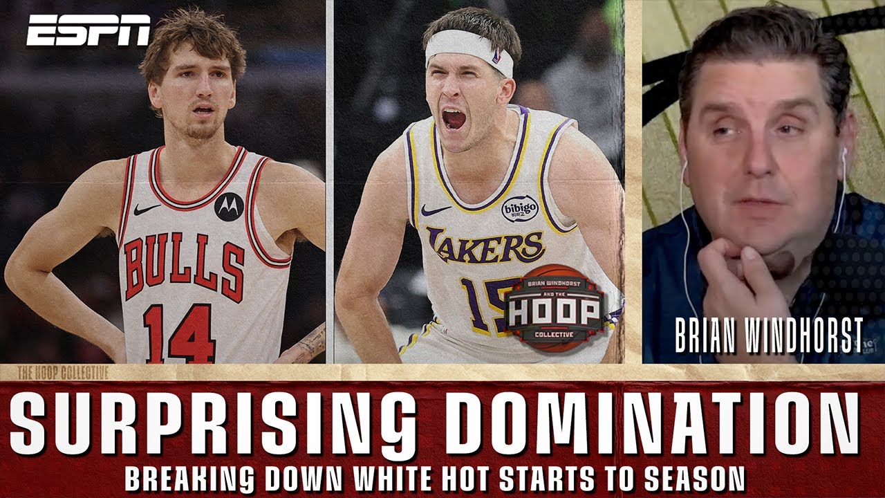 MOST Surprising Starts To The Season + NBA Cup Preview | The Hoop ...
