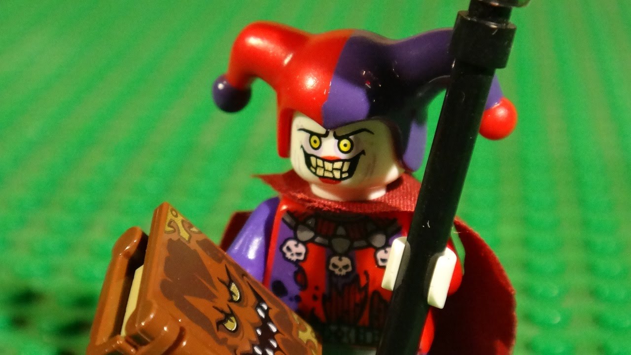 LEGO NEXO KNIGHTS - MEGA BATTLE!!! - YouTube