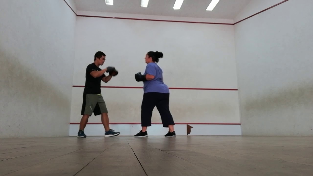 Boxing for Weight loss - YouTube
