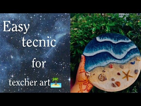How to make texchar art 🤔🏝️🌿 - YouTube