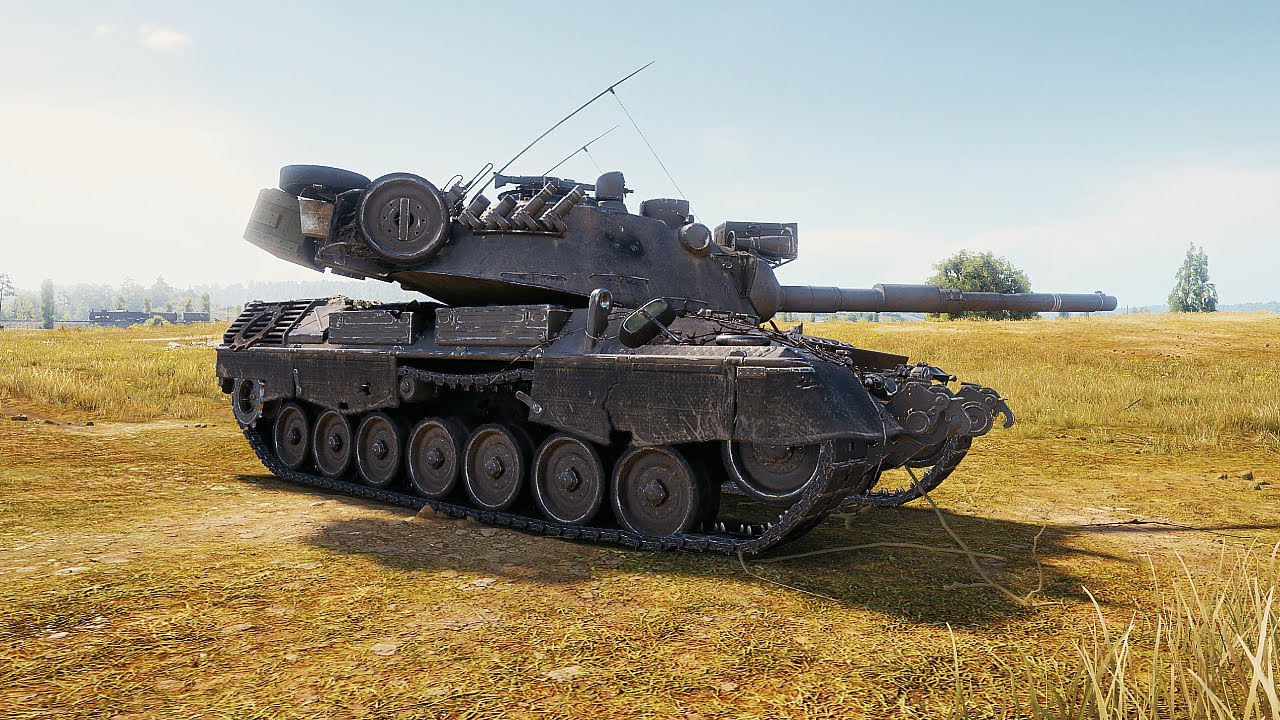 Leopard 1 • Maneuver Storm and Silent Strategy • World of Tanks - YouTube