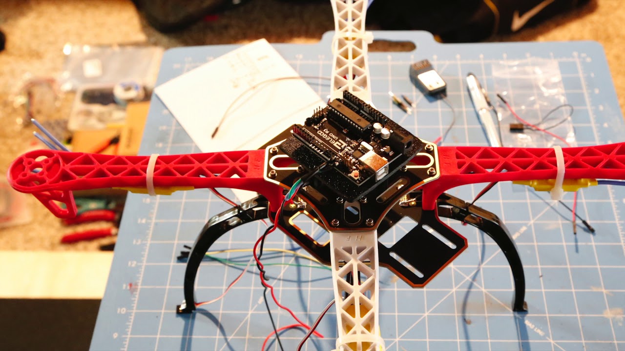 Arduino Quad Drone - YouTube