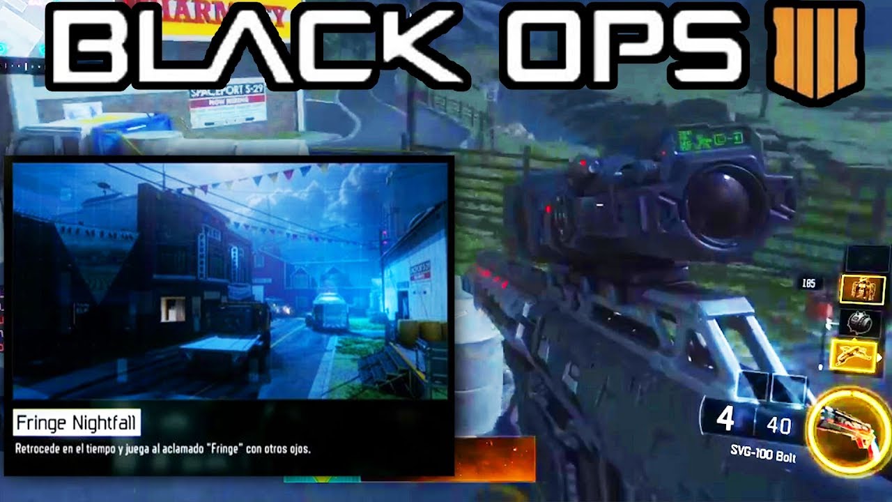 NEW BLACK OPS 4 TEASER!! NEW BO3 "NIGHTFALL FRINGE" MAP w/ NEW EASTER ...