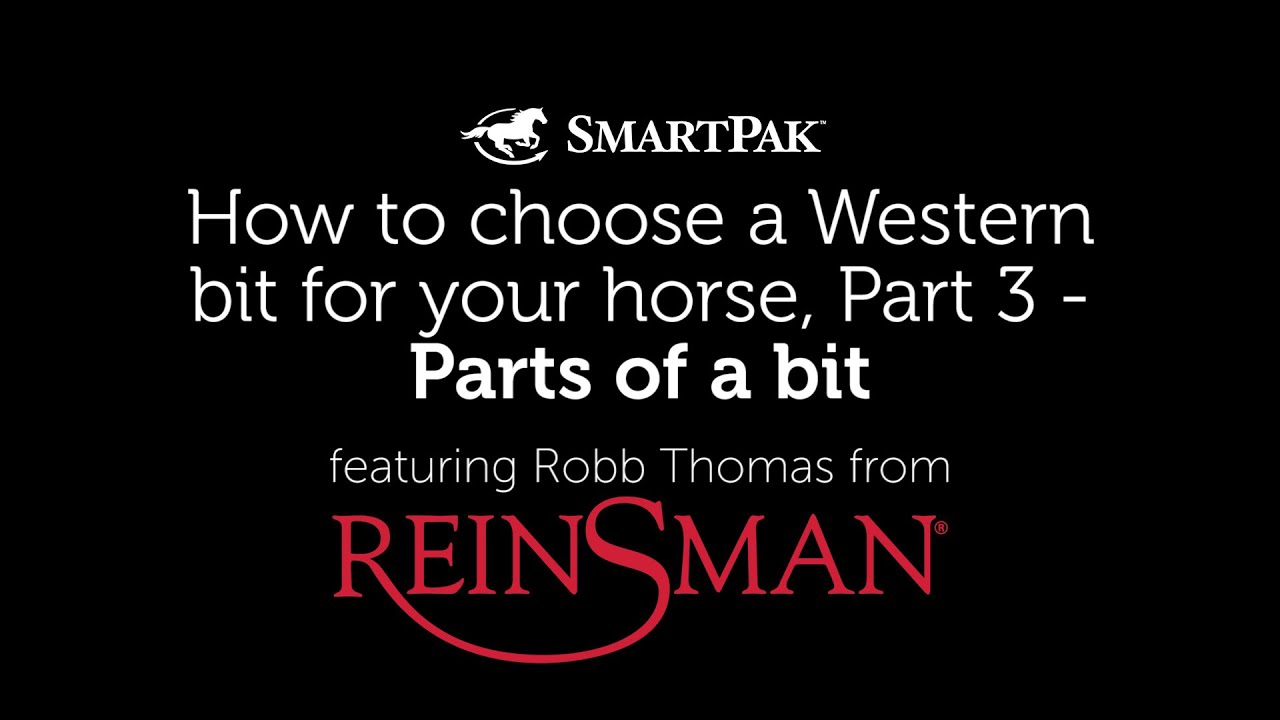 How to choose a Western bit for your horse, Part 3 - Parts of a bit ...