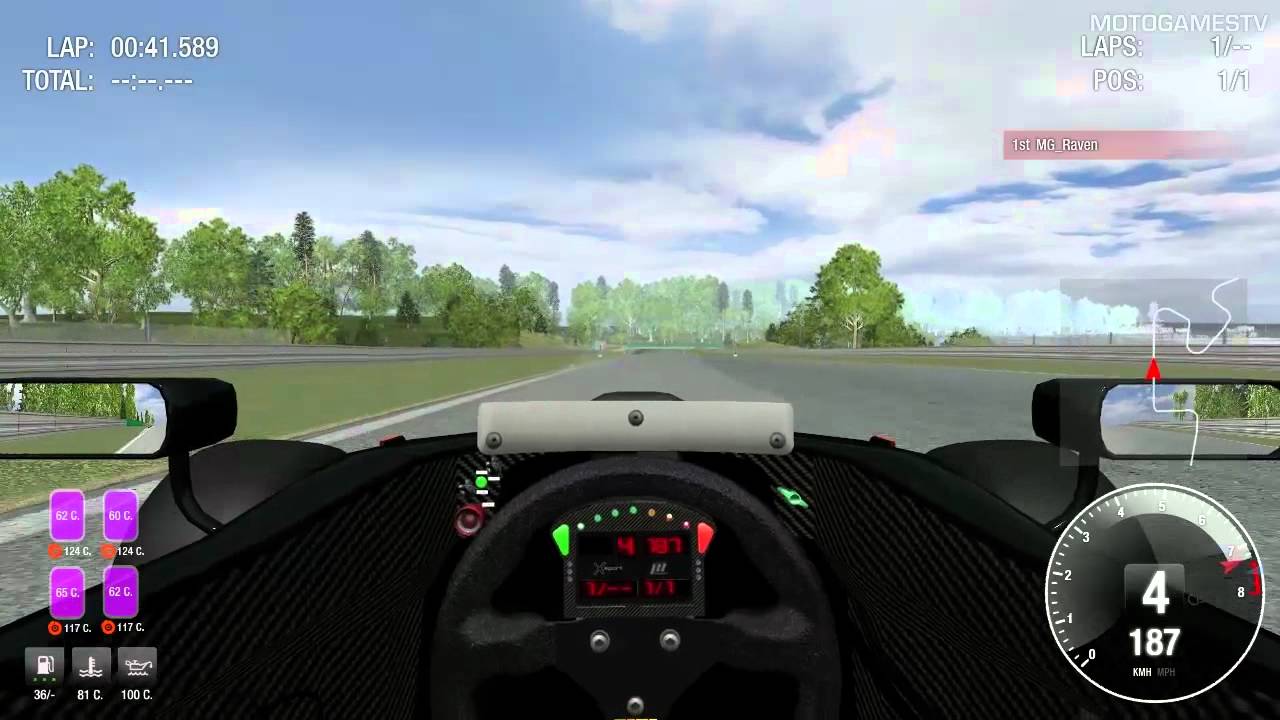 SimRaceWay Beta - Simraceway F3 at Brno - YouTube