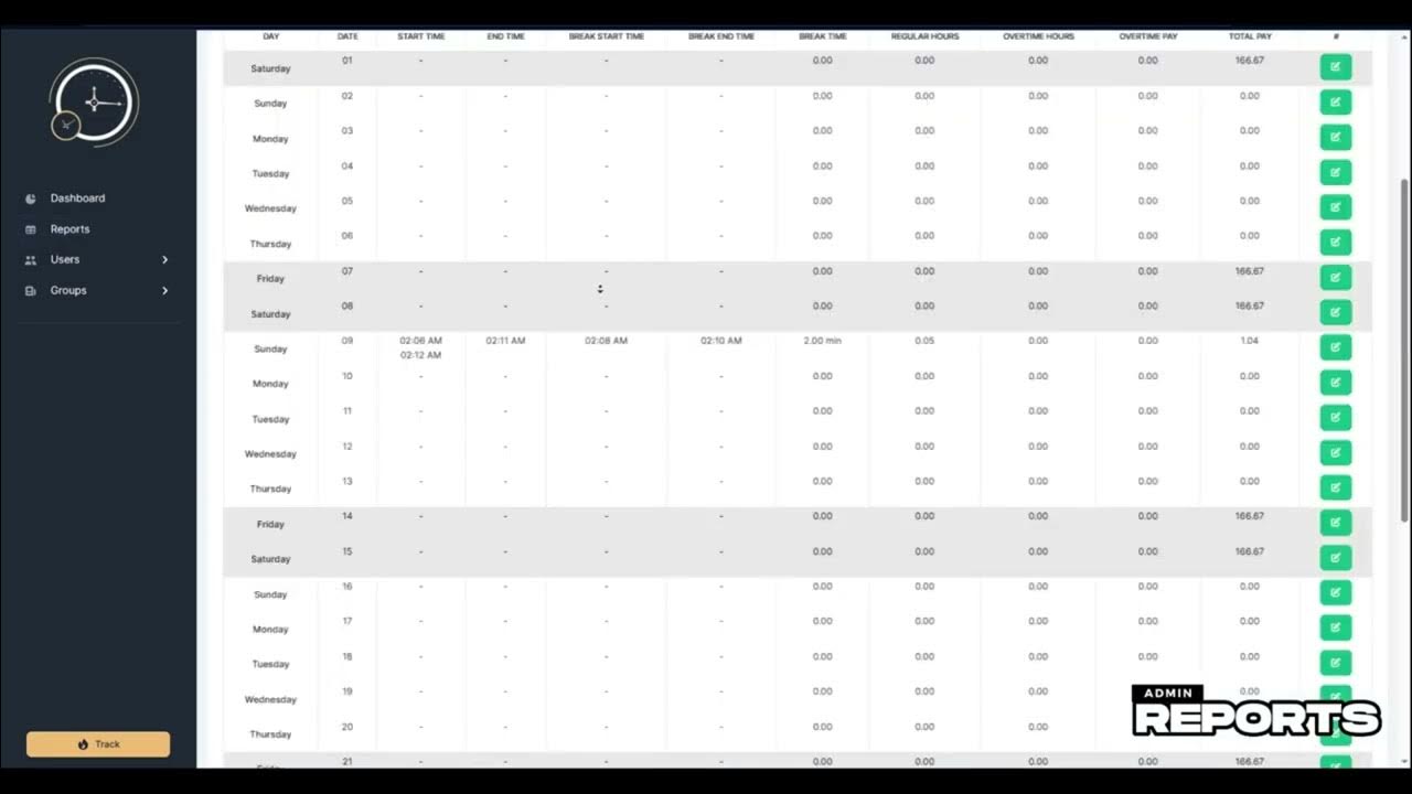 Streamlined Job Tracking, Reporting, and Payroll Management System | Node JS - YouTube