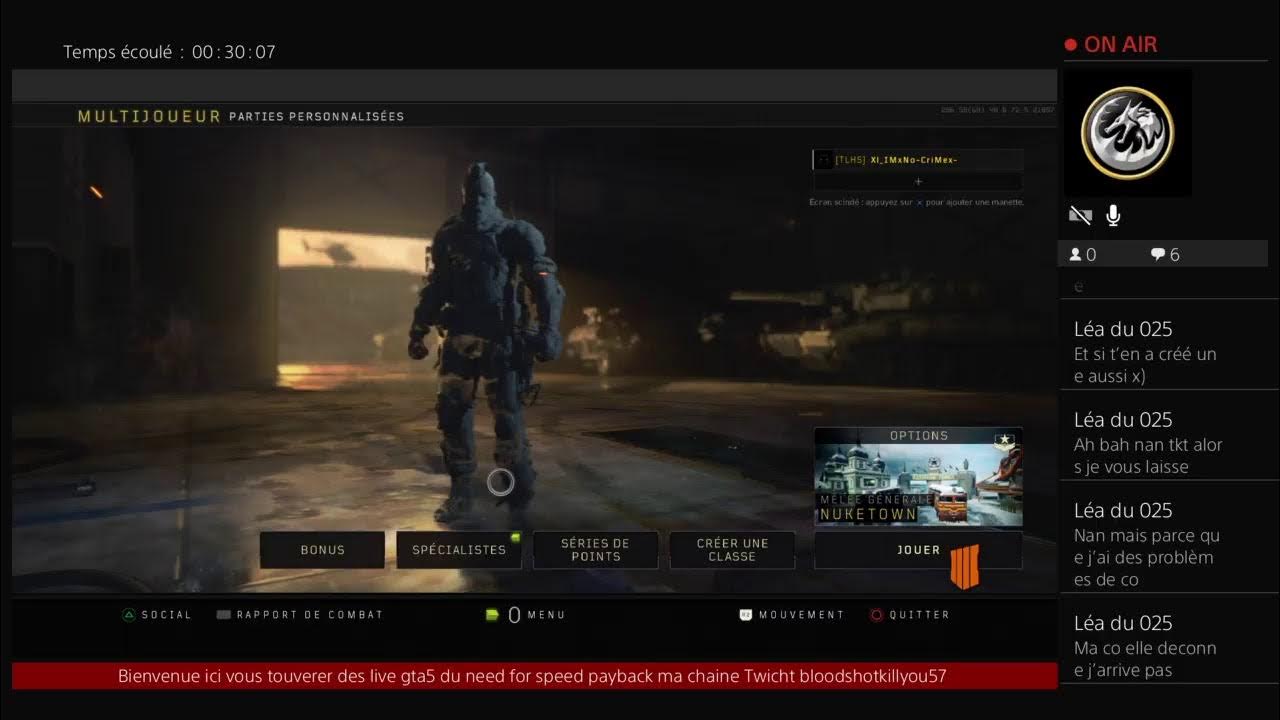 Dernier live de CriMex - YouTube