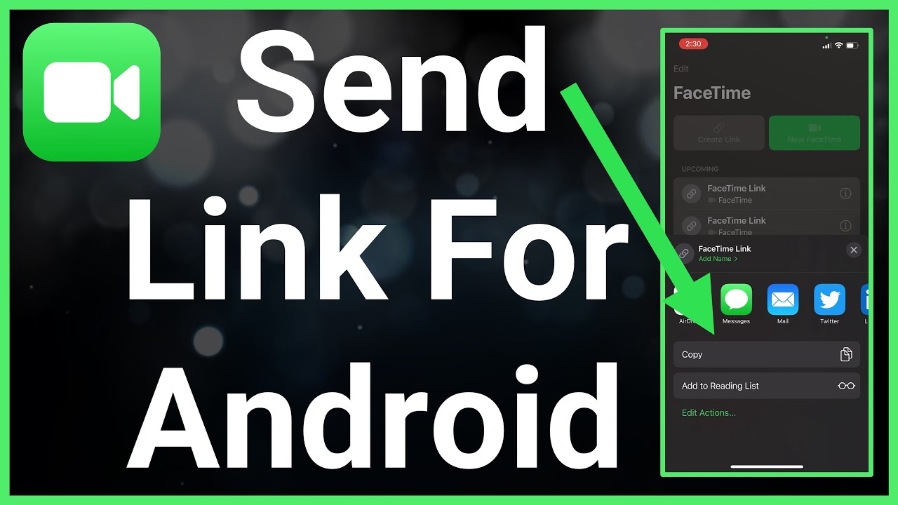 How To Send FaceTime Link To Android YouTube how-to-send-facetime-link-to-android-youtube