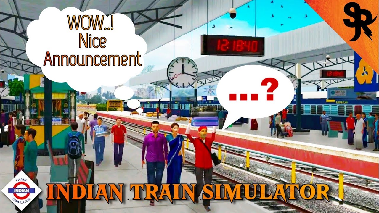 Indian Train Simulator New Update 2020 | HD Platform And Smart ...