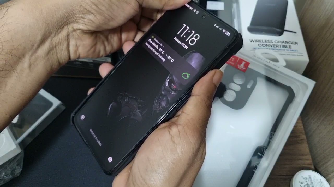 Poco F3 Matte case - YouTube