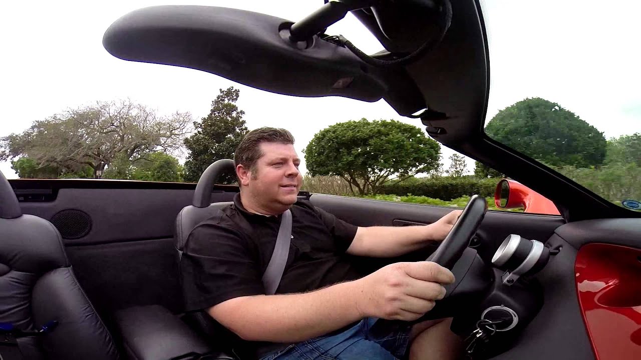 2001 Orange Plymouth Prowler Review - YouTube