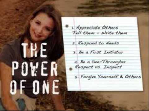 Rachel Scott's Challenge - YouTube