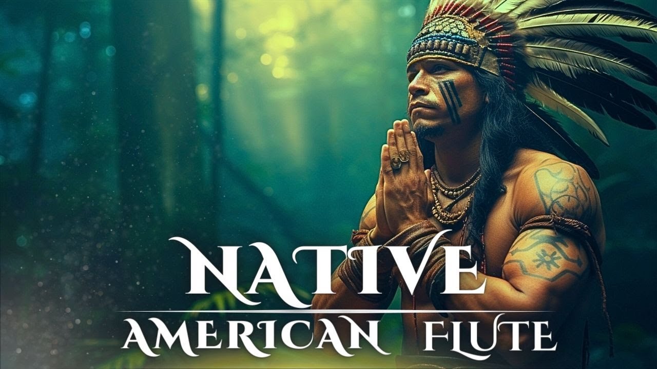 Native American Flute Music: Relaxation, Healing, and Deep Sleep With ...