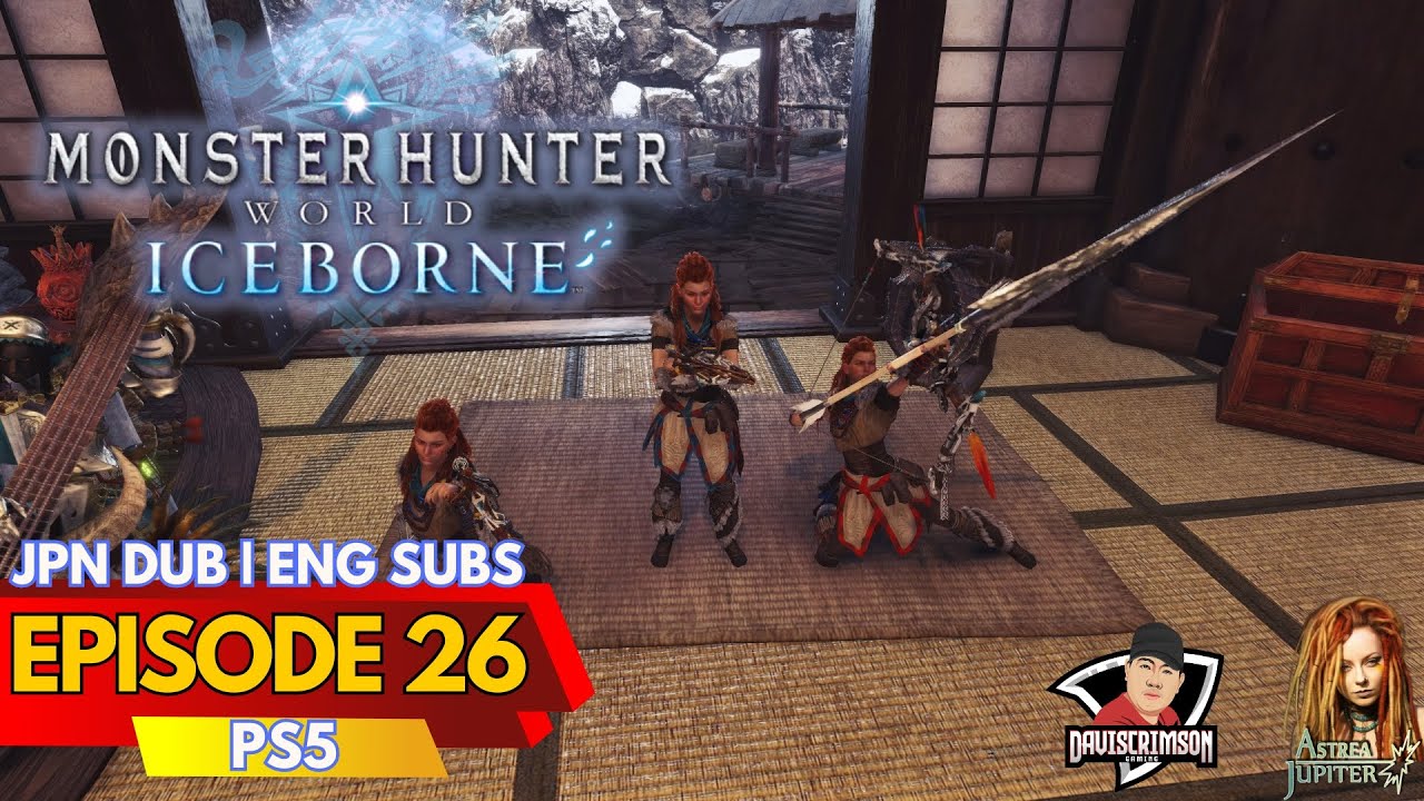 Collab Stream With @astreajupiter , Another Day Hunting Until MH Wilds ...