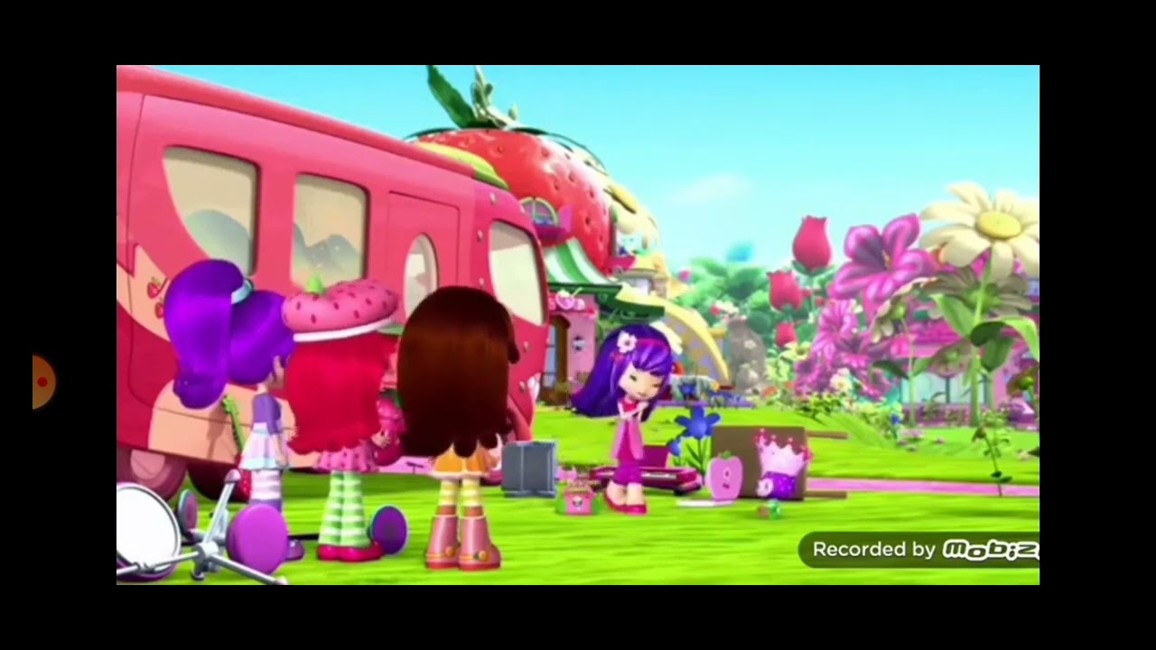 Strawberry Shortcake - Cherry Jam Is So Angry For Music 😡 - YouTube