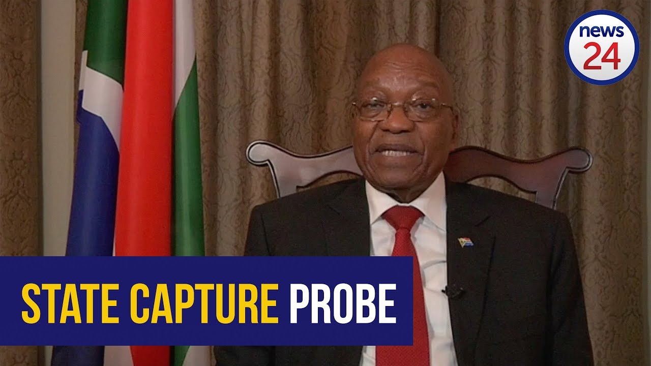 WATCH: Zuma surprises SA, announces state capture commission - YouTube
