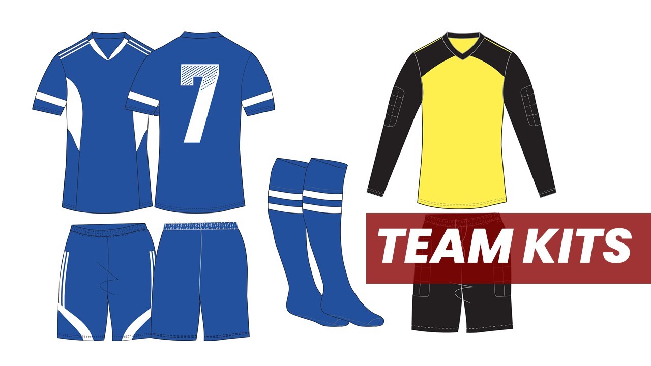 Pro Soccer Team Kit - Combo Deal - YouTube