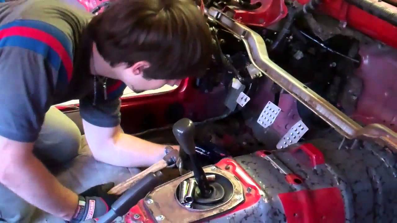 Work Day #6 John Hammering Away - YouTube