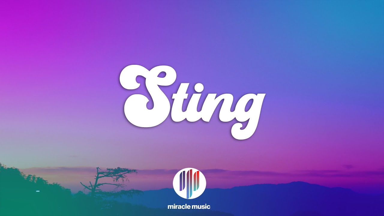 FLETCHER - Sting (Lyrics) - YouTube