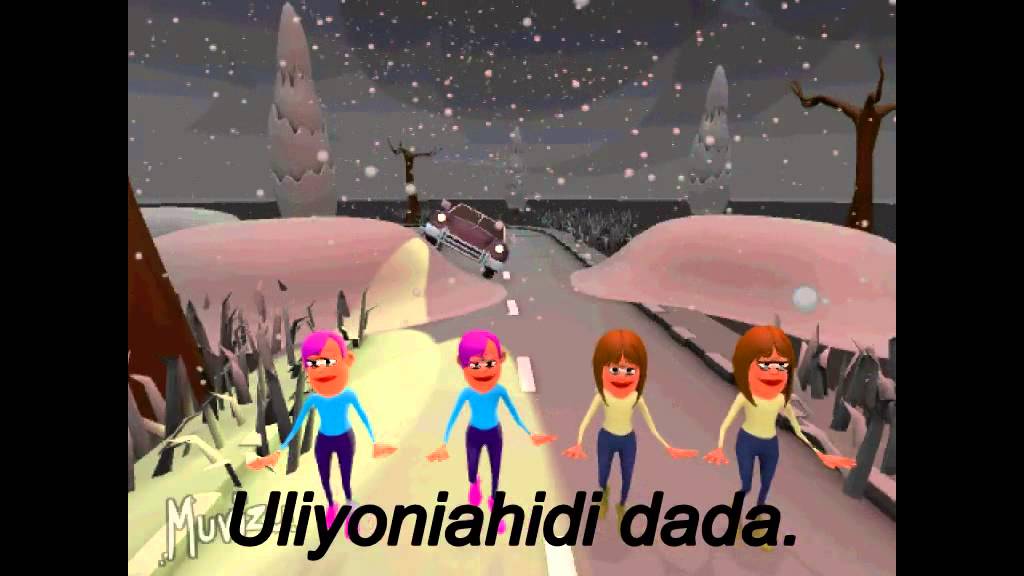 RANGI YA CHUNGWA VIDEO ANIMATION - YouTube