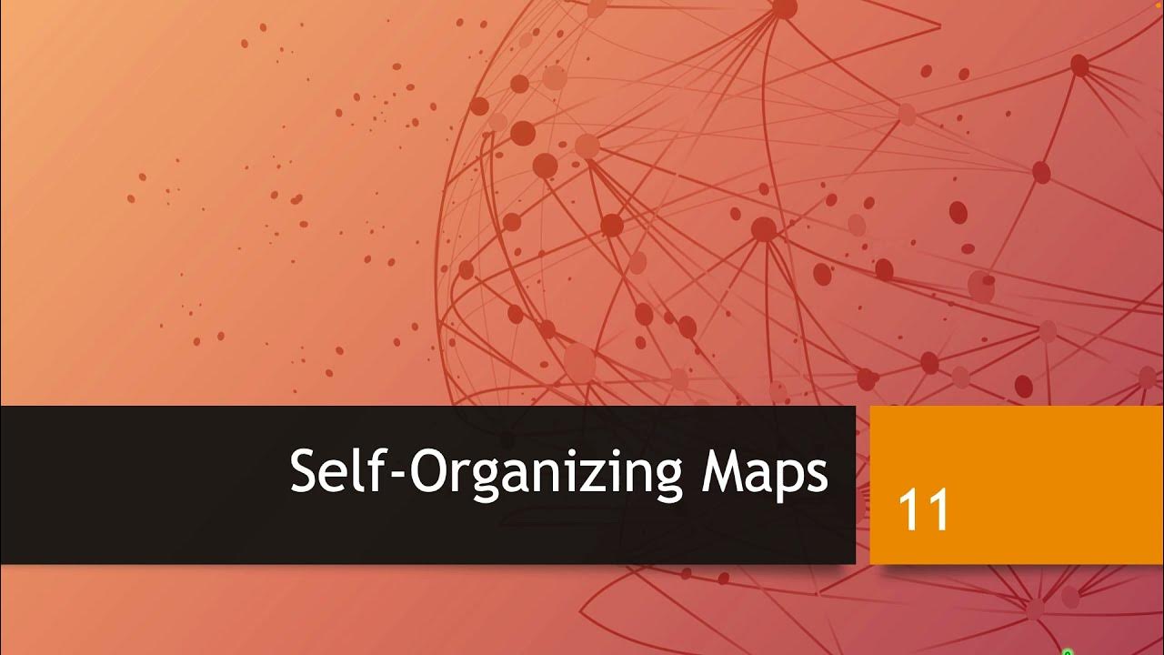 Self-organising maps - YouTube