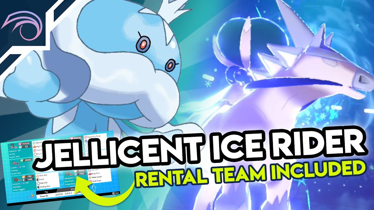 ICE COLD RNG SERIES 10 ICE RIDER CALYREX TEAM VGC 2021 Competitive ...
