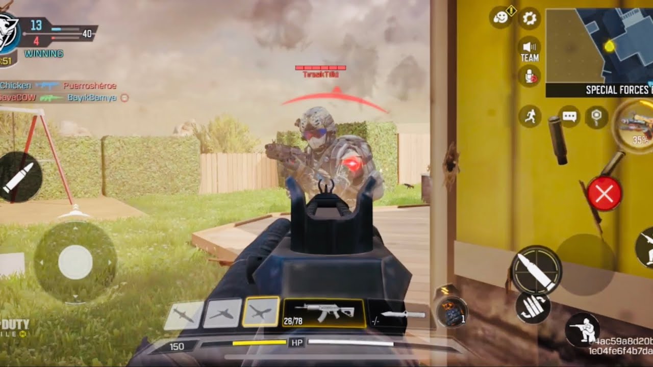 Call of duty| CODM| nuketown map| casual gameplay| MVP| 2023 mobile ...