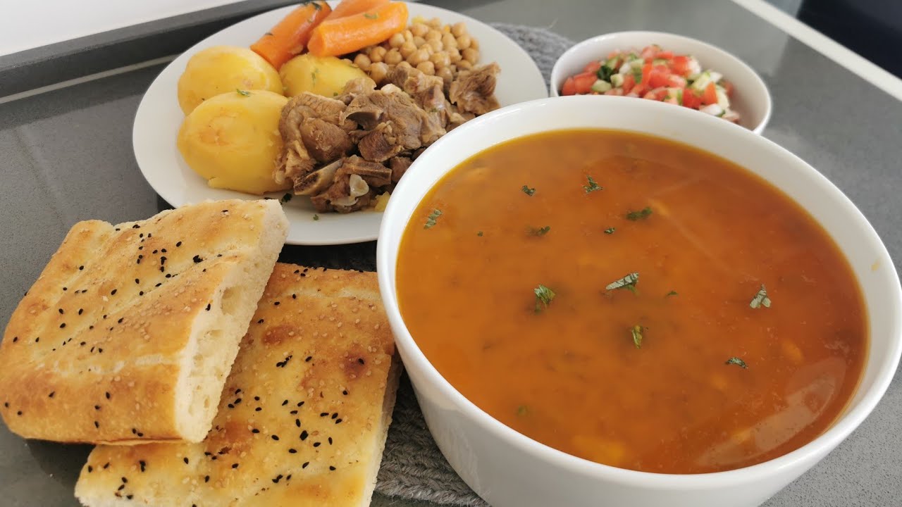 Shorwa Recipe || Afghani Meat And Vegetables Soup Recipe || طرزتهیه ...