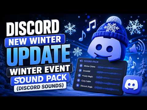 🔧 Discord New Winter Update – Winter Event Sound Pack (Discord Sounds ...