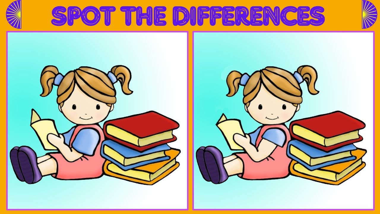 Find The Differences | Spot The Differences | Ultimate Challenge to ...