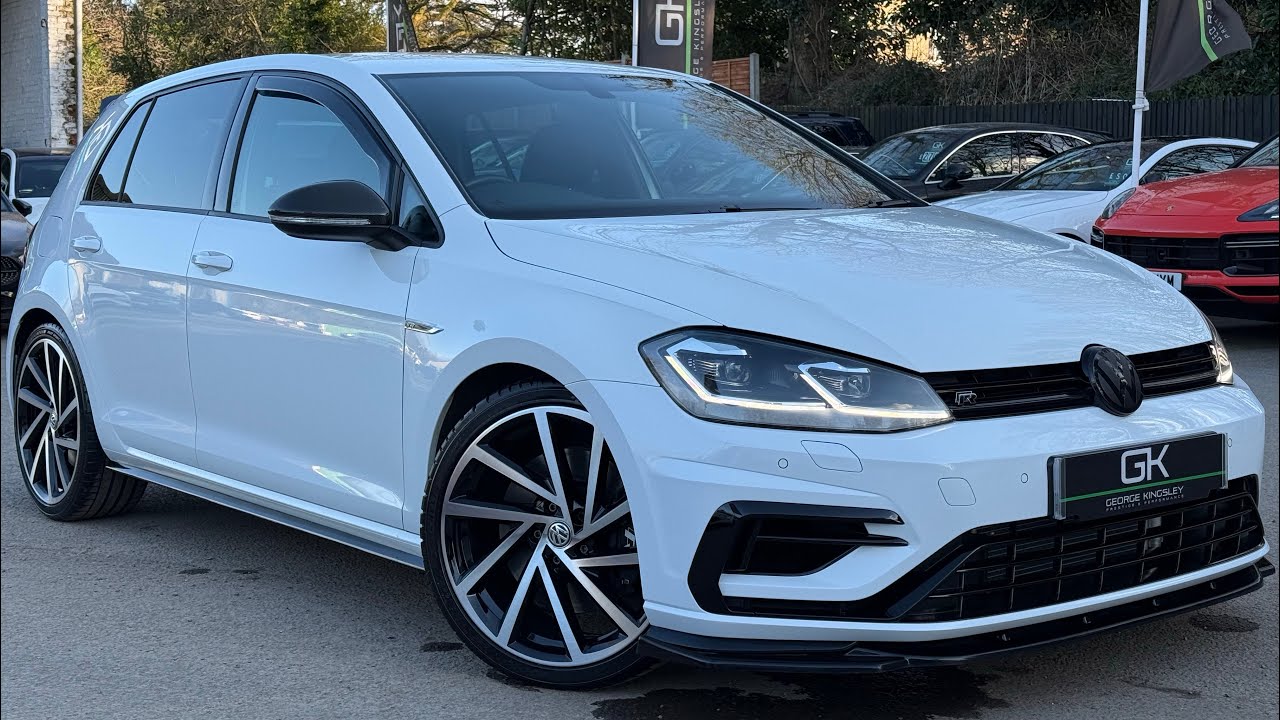 2017/67 VW Golf R DSG 7.5 with 526 BHP! 19” Spielberg Alloys - for sale ...