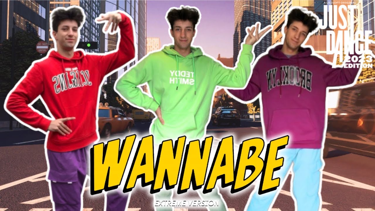 Just Dance 2023 Edition - WANNABE (EXTREME VERSION) by ITZY (All Three ...