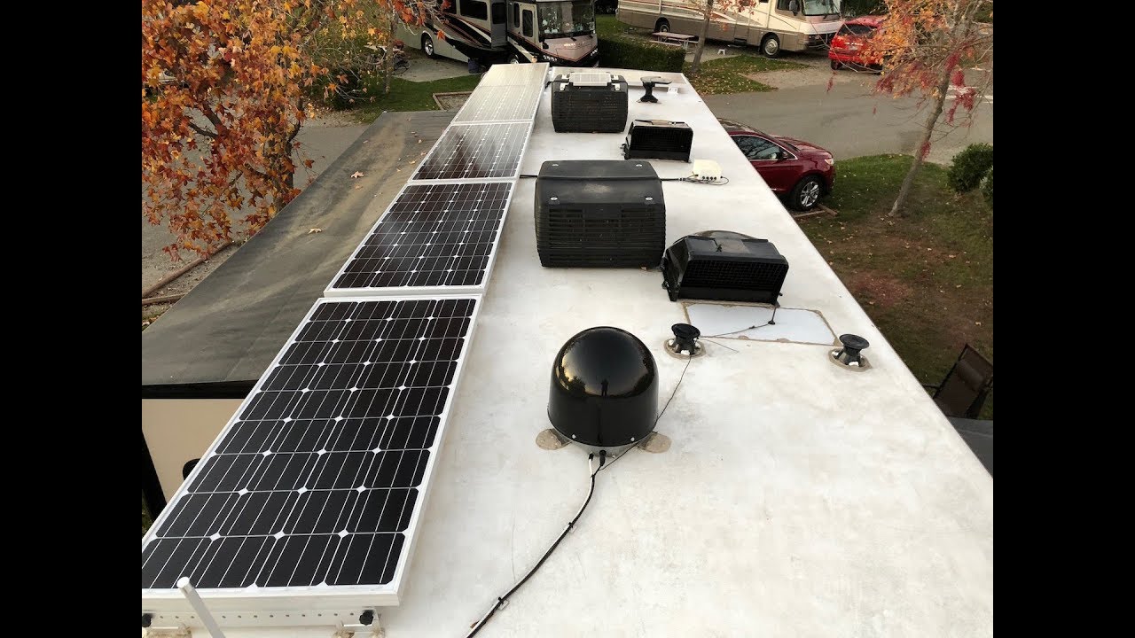RV Solar System Overview - YouTube