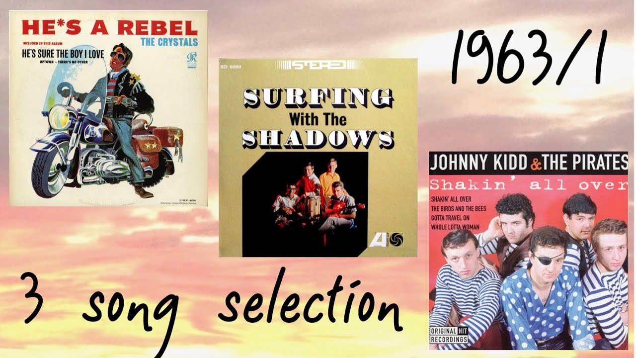 A selection of songs from 1963 - YouTube