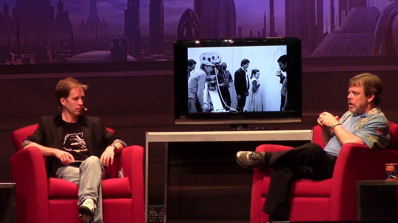 A Conversation with Mark Hamill 6/7/2014 Disney's Star Wars Weekends ...