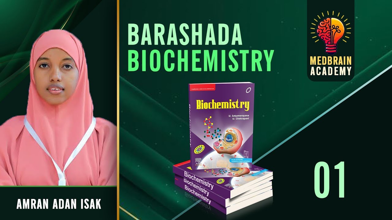 Biochemistry: Lecture-1: Introduction to biochemistry - YouTube