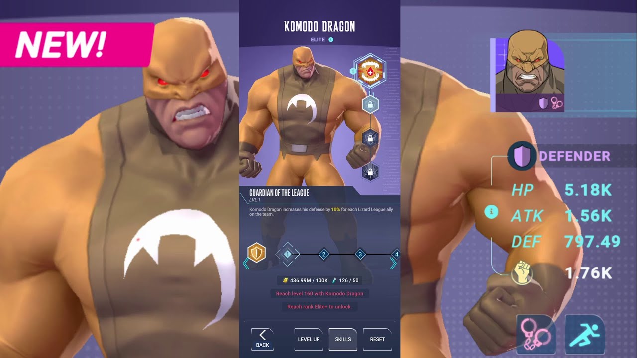 First look at KOMODO DRAGON! Invincible Guarding The Globe - YouTube