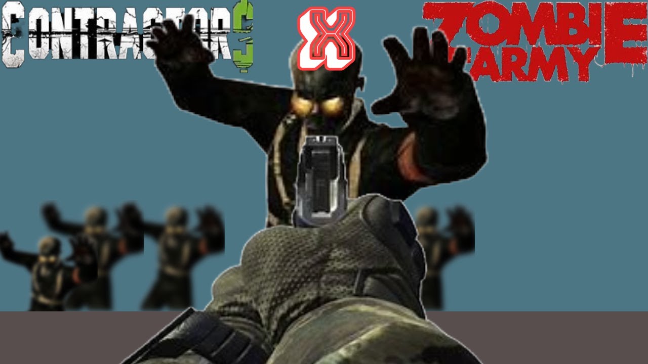 COD zombies be in contractors - YouTube