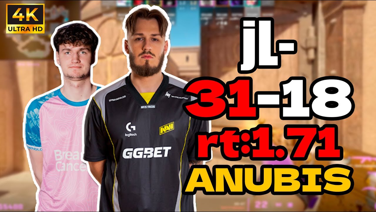 jL- (31-18) rt:1.71 w/MAGILA +VOICE COMMS (anubis) | EU FACEIT RANKED # ...