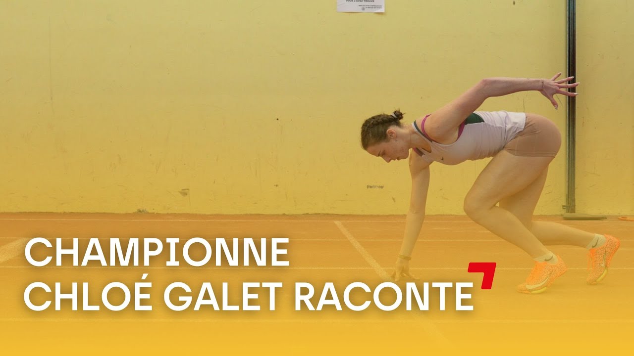 Chloé Galet : dans les coulisses d'une sprinteuse de l'équipe de France ...