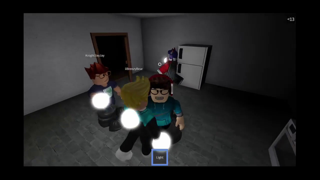 ROBLOX: SUPER SCARY GAME - YouTube
