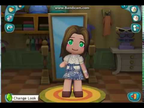 Mysims pc my outfits part 1 - YouTube