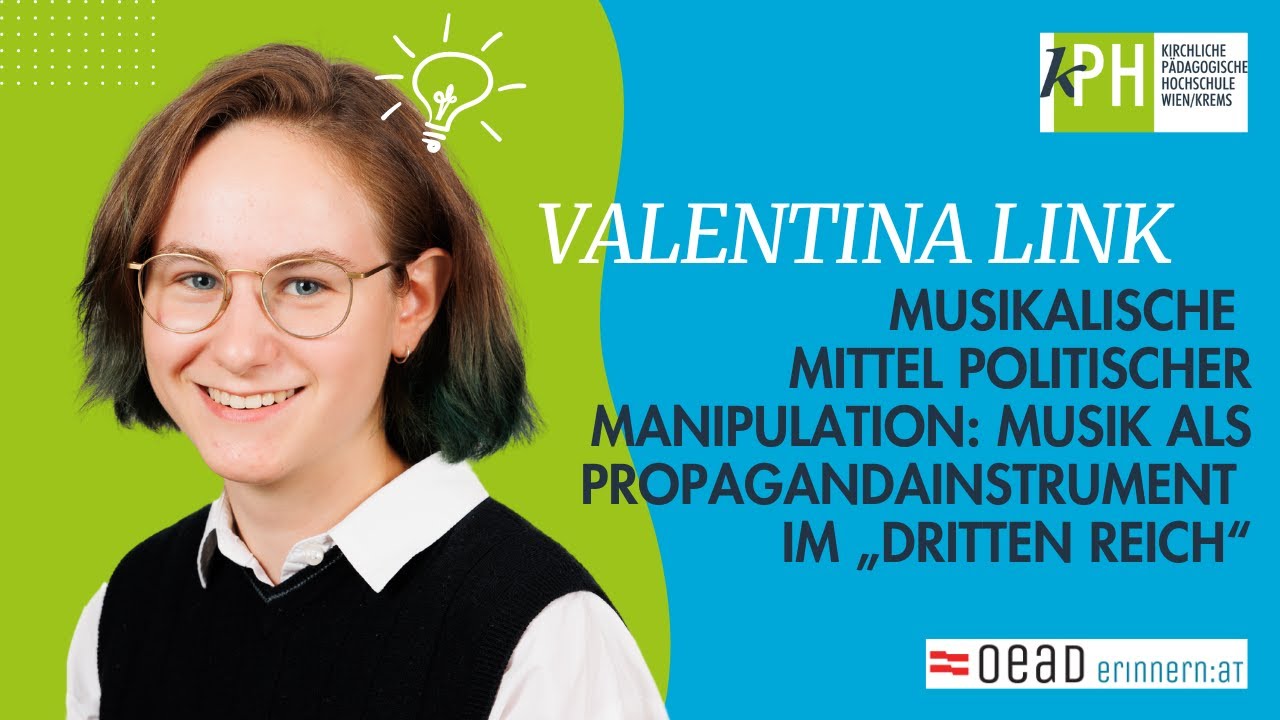 VWA Wettbewerb Sonderkategorie Hauptpreis: Valentina Link - YouTube