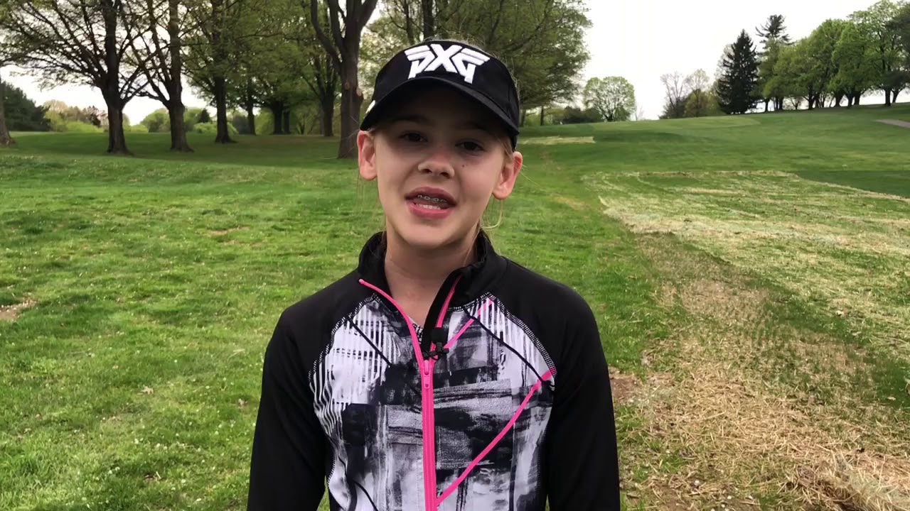 Hannah Rabb Golf 2019 Janet Weis Children’s Hospital Fundraiser. - YouTube