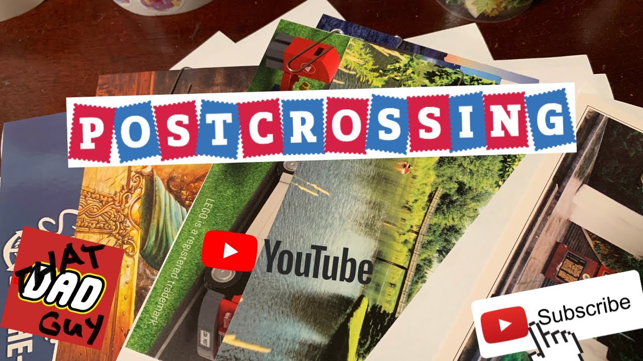 Exploring Postcrossing Profiles : That Dad Guy's Postcard Selections ...