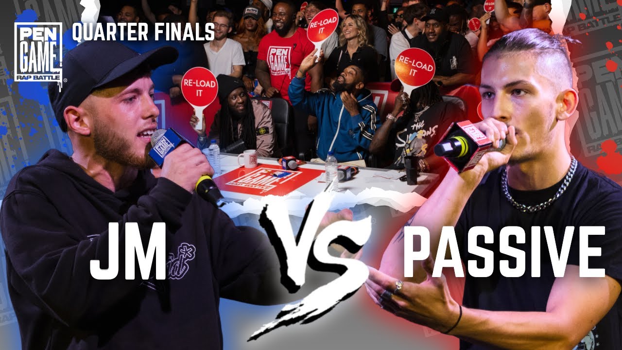 JM vs PASSIVE | PenGame Rap Battle 2025 - YouTube