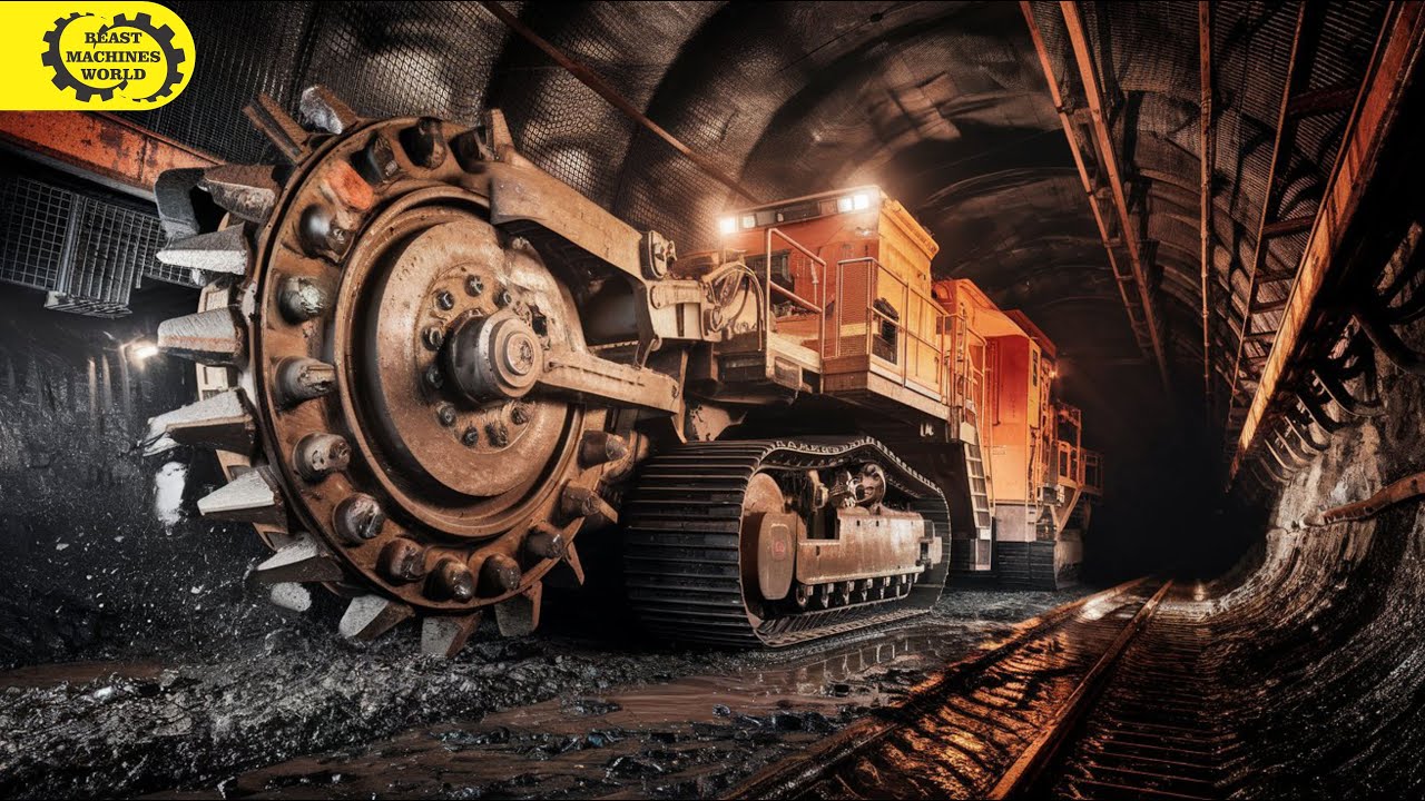 Most Dangerous Mining Machines Ever Built | Biggest Heavy Machinery ...