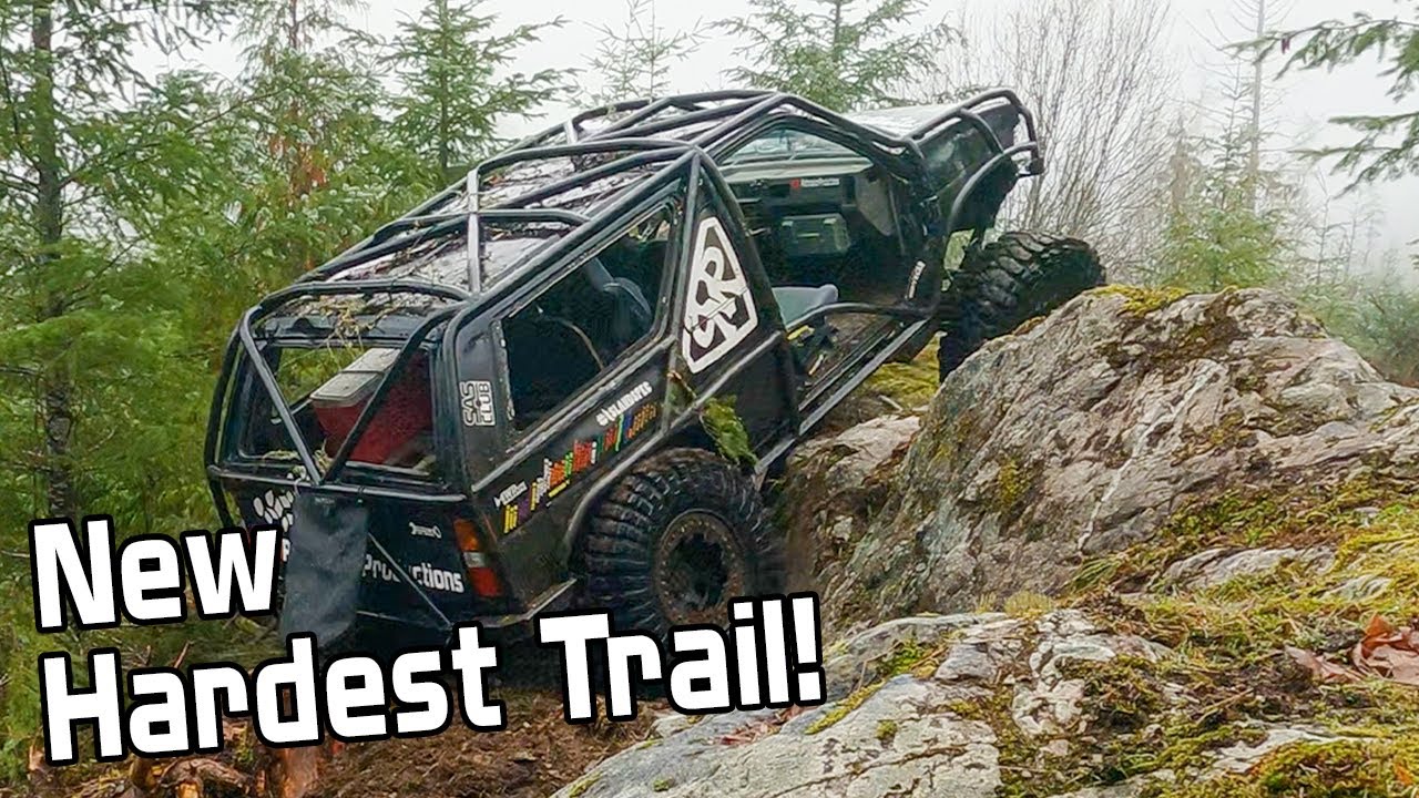 New Rocks: Exploring the Forest's Newest Hardest 4x4 Trail! - S12E43 ...